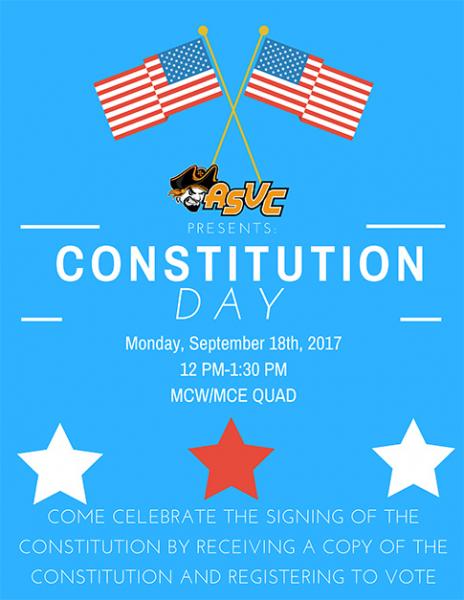 Constitution Day | Ventura College