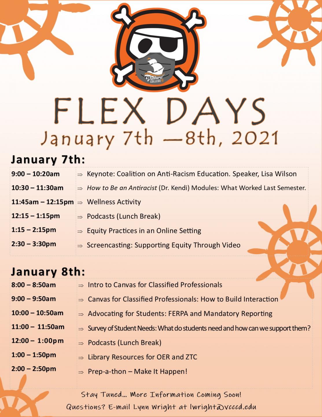FLEX Days | Ventura College