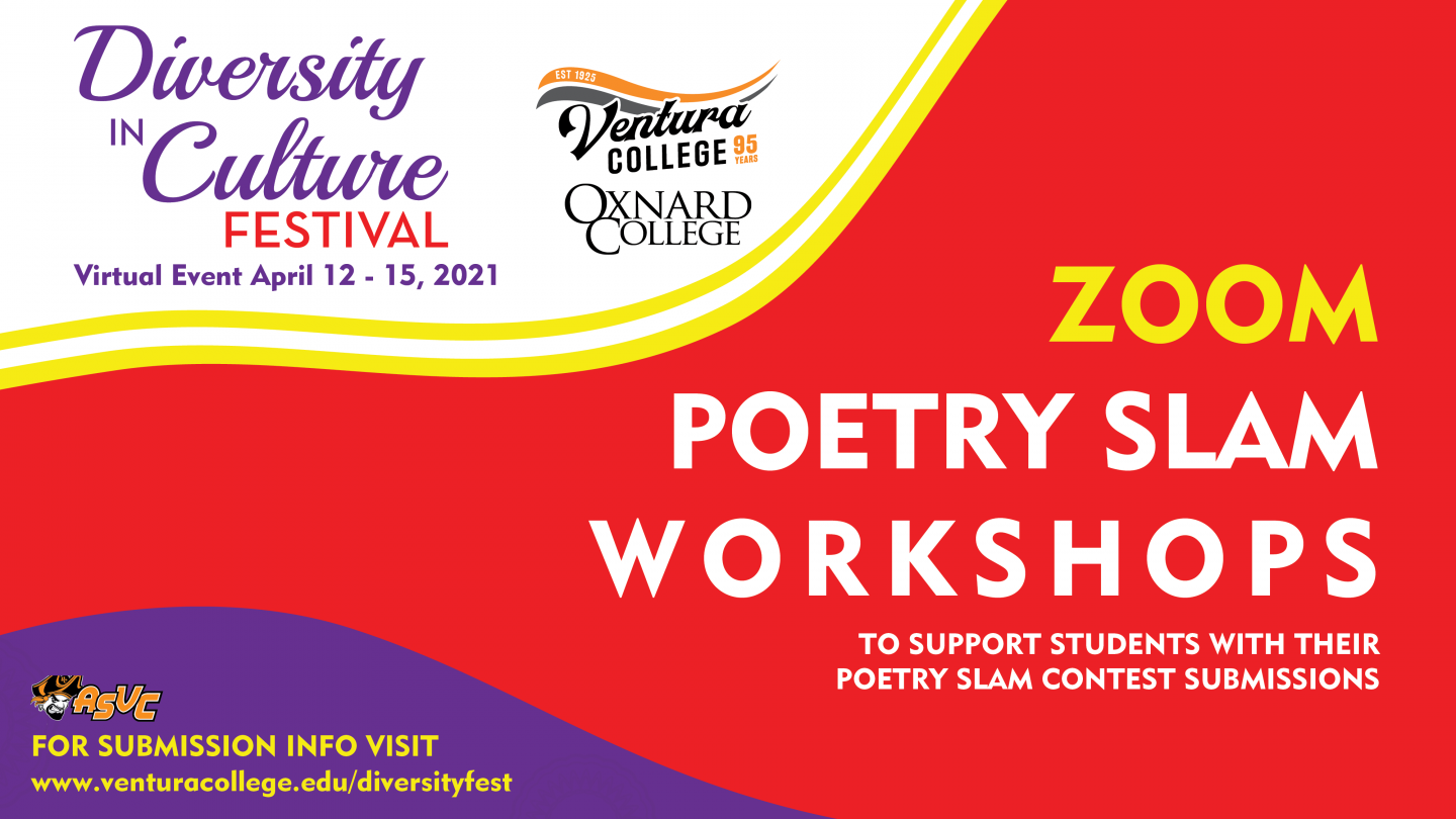 Poetry Slam | Ventura College