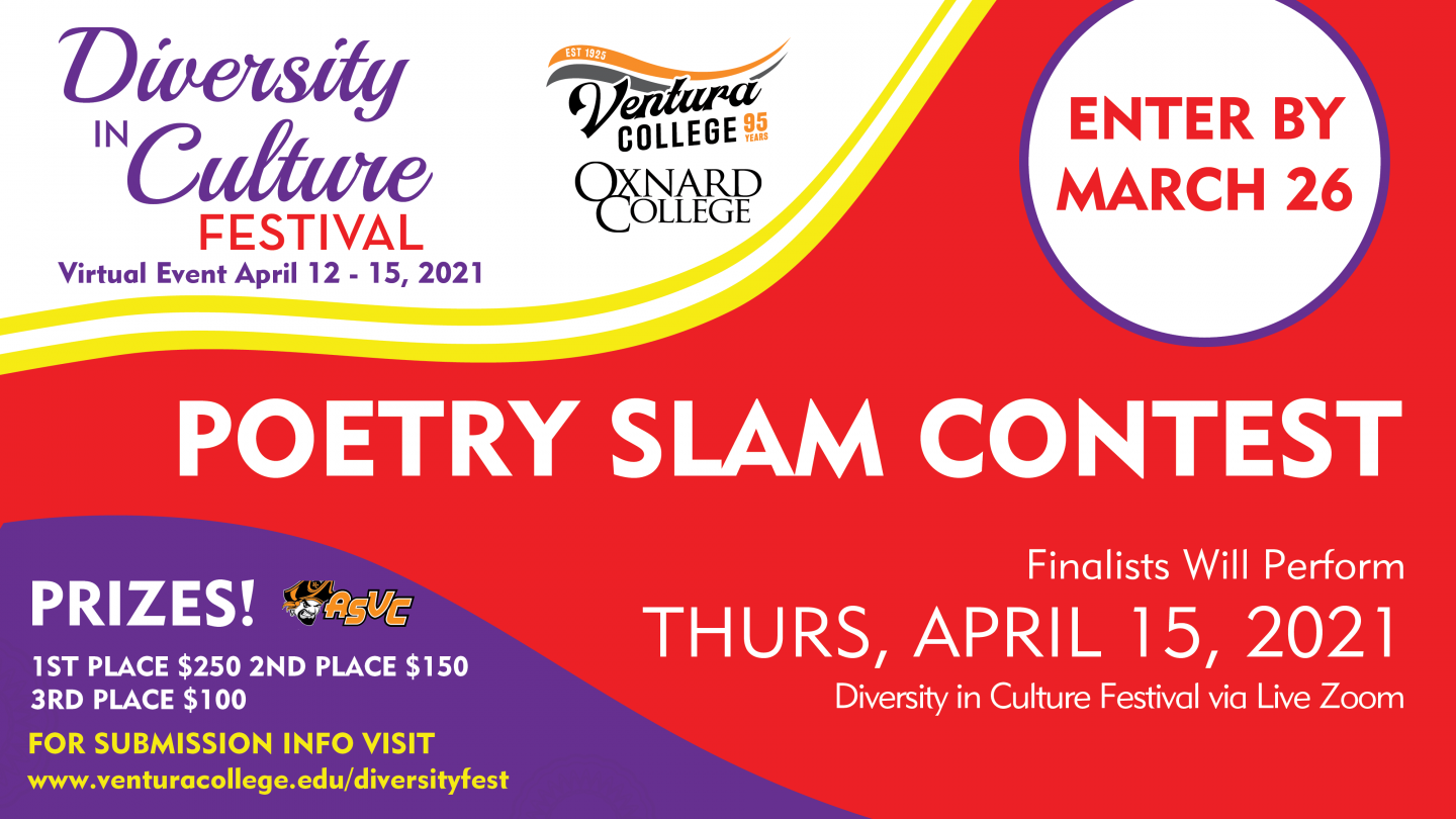 Poetry Slam | Ventura College