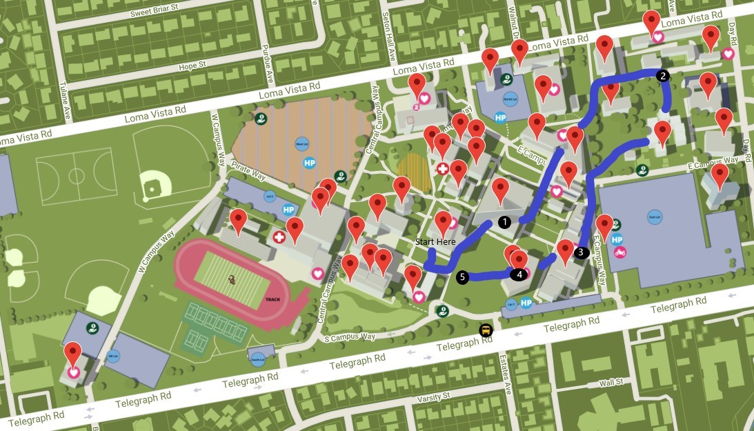 Guided Pathways Tours | Ventura College