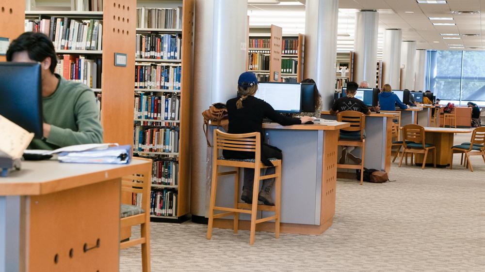 Library & Learning Resource Center - LRC | Ventura College
